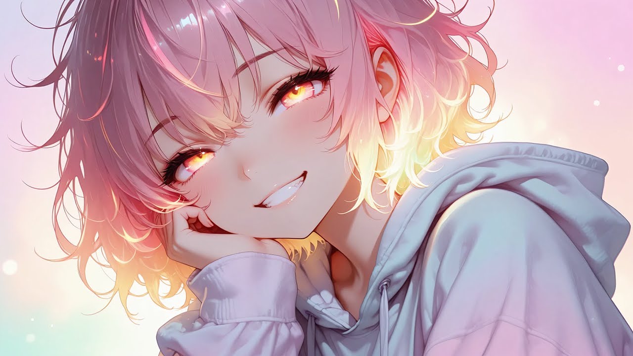 Nightcore - Tangled in Your Hoodie (Lyrics) - YouTube