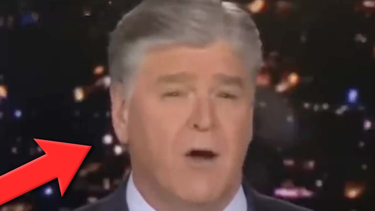 Hannity Crumbles When Confronted Over Election Lies - YouTube