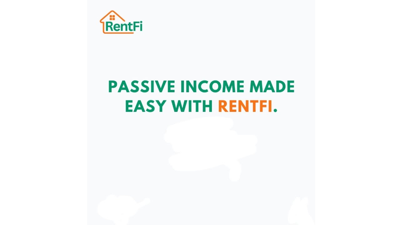 How to earn passive income with RentFi - YouTube