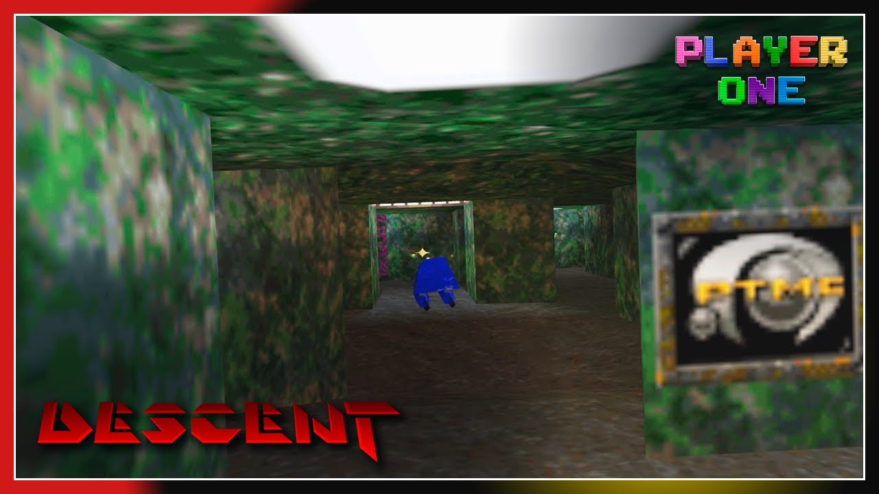 Descent (1995) - Level 20 - YouTube