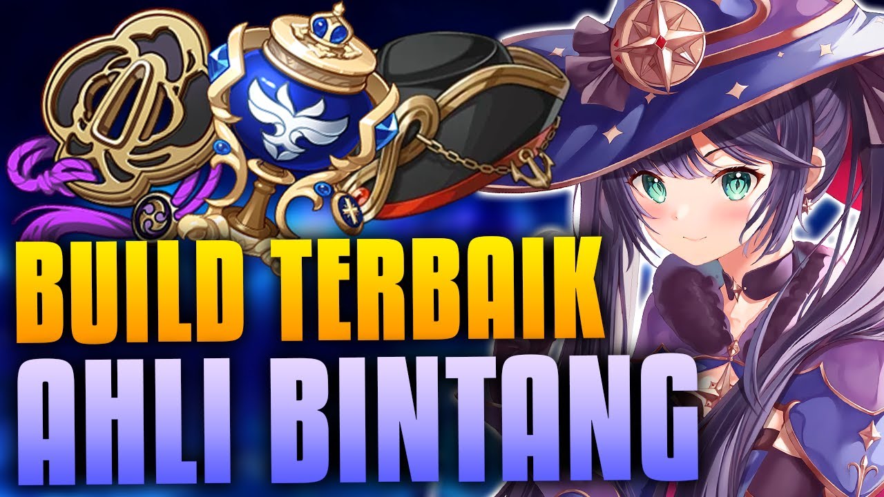 FULL MONA GUIDE TERBARU! Support & Burst DPS Build (Artifact, Weapon ...