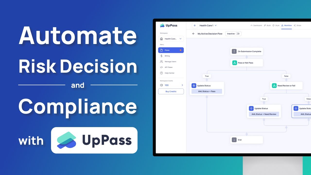 Automate Risk Decision and Compliance with UpPass - YouTube