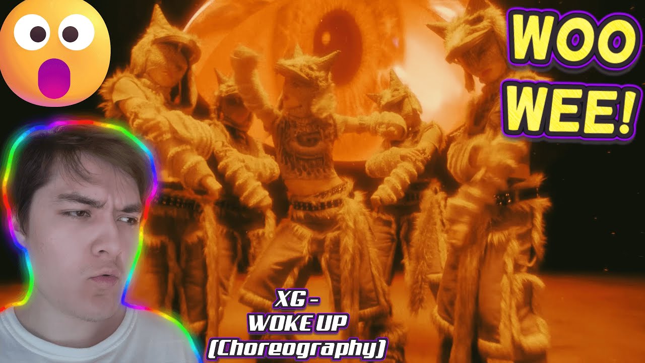 Woo Wee! My Goodness Gracious! 😮🤩 | XG - WOKE UP (Choreography) @xg_official Reaction - YouTube