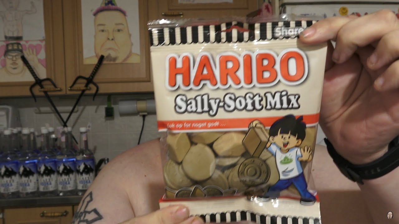 Hampaaton läski syö: Osa 2485 - Haribo Sally-Soft Mix - YouTube