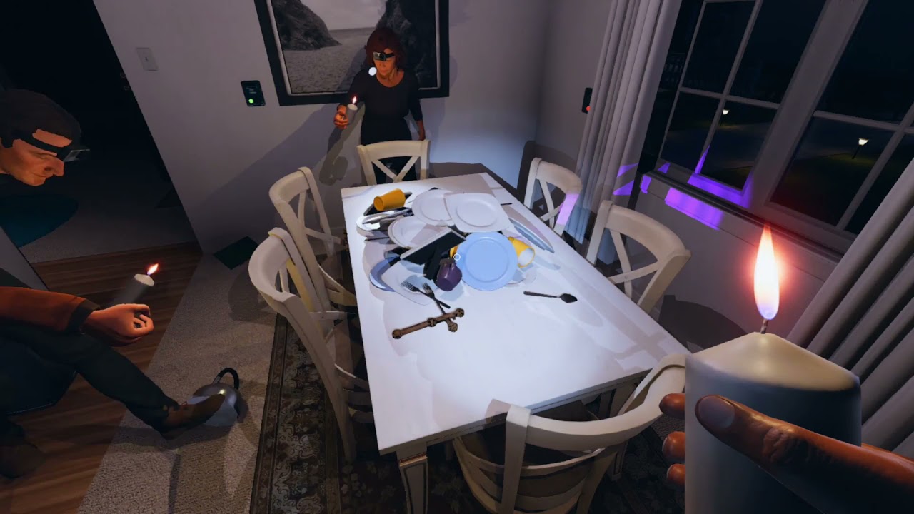Poltergeist Moves Huge Pile of Stuff | Phasmophobia - YouTube