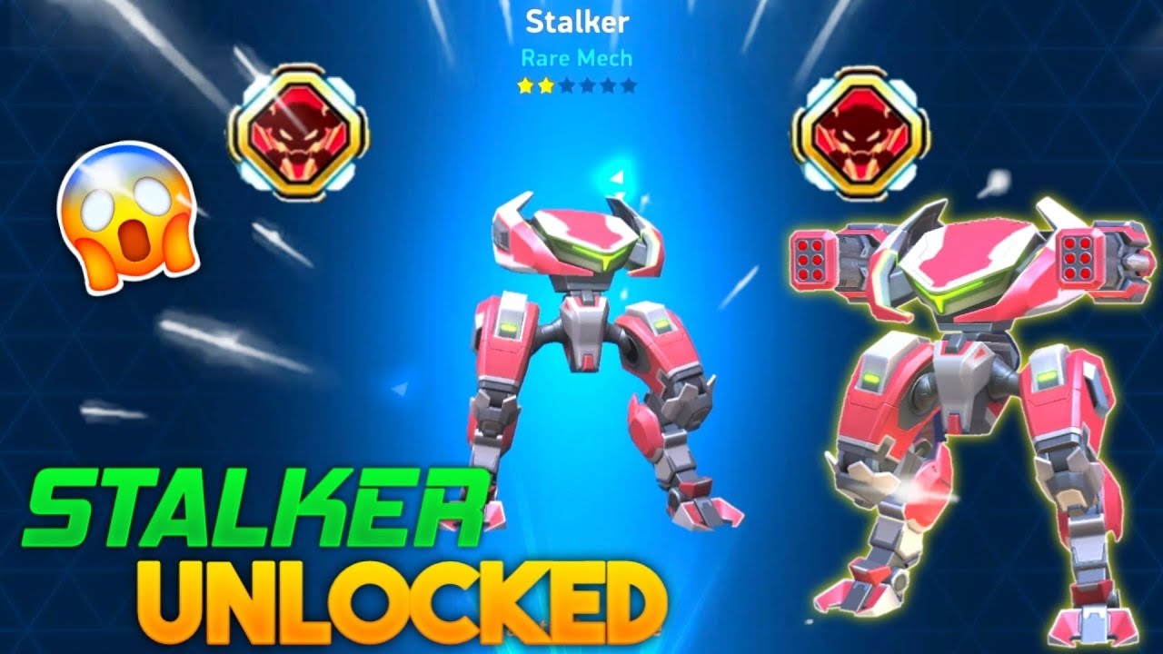 STALKER UNLOCKED 😱 - Now? , OP MECH 😀 | MECH ARENA - YouTube