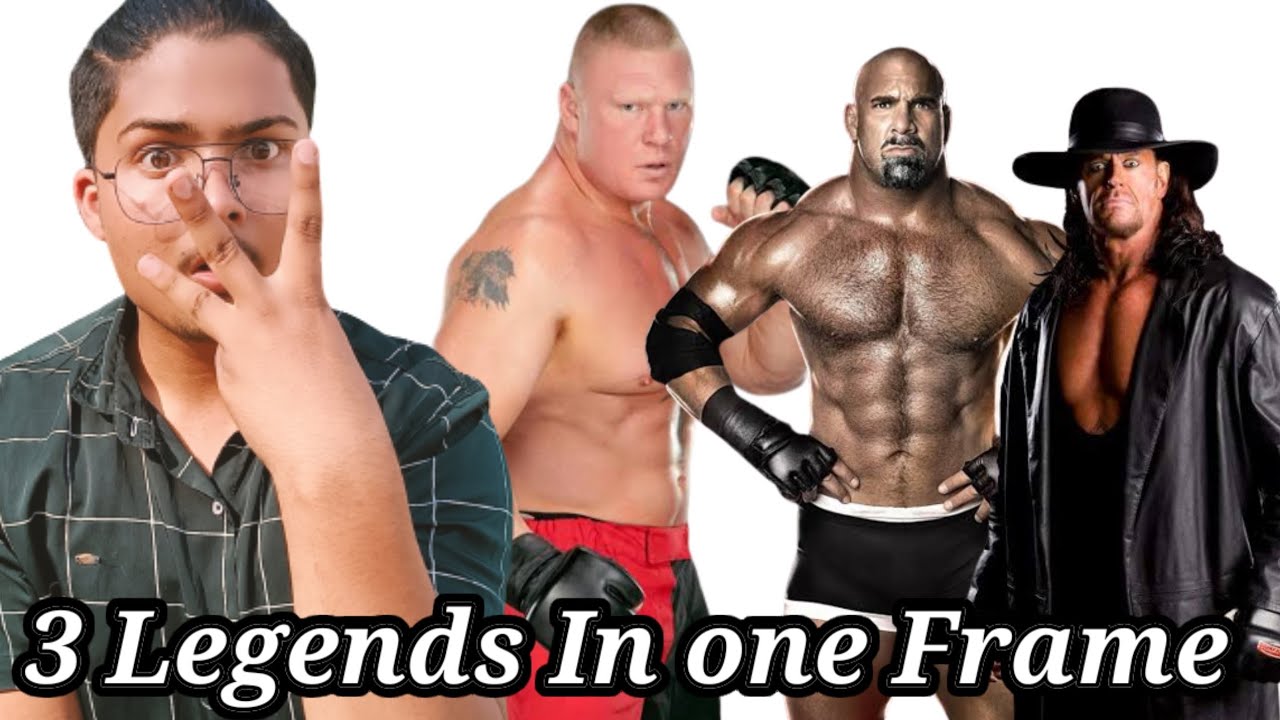 3 Legends In 1one Frame 😱🤯😱|| Hoping Arth#: - YouTube