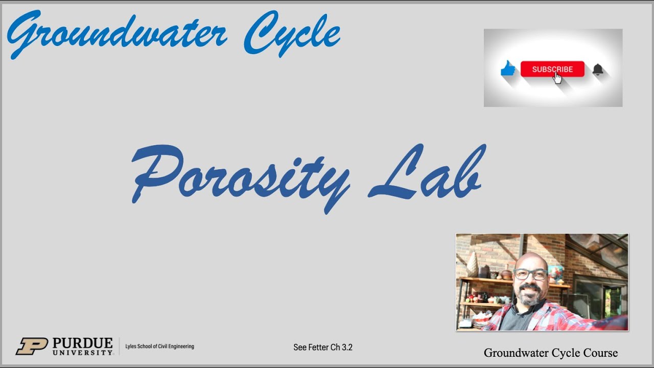 Lab Measuring porosity - YouTube
