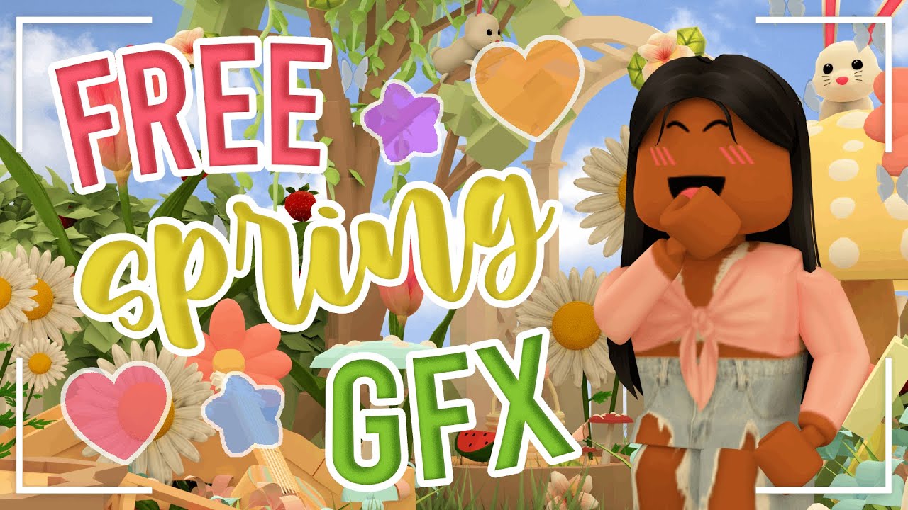 Free SPRING GFX Profile Pictures! || *NO CREDIT NEEDED* ♡ - YouTube