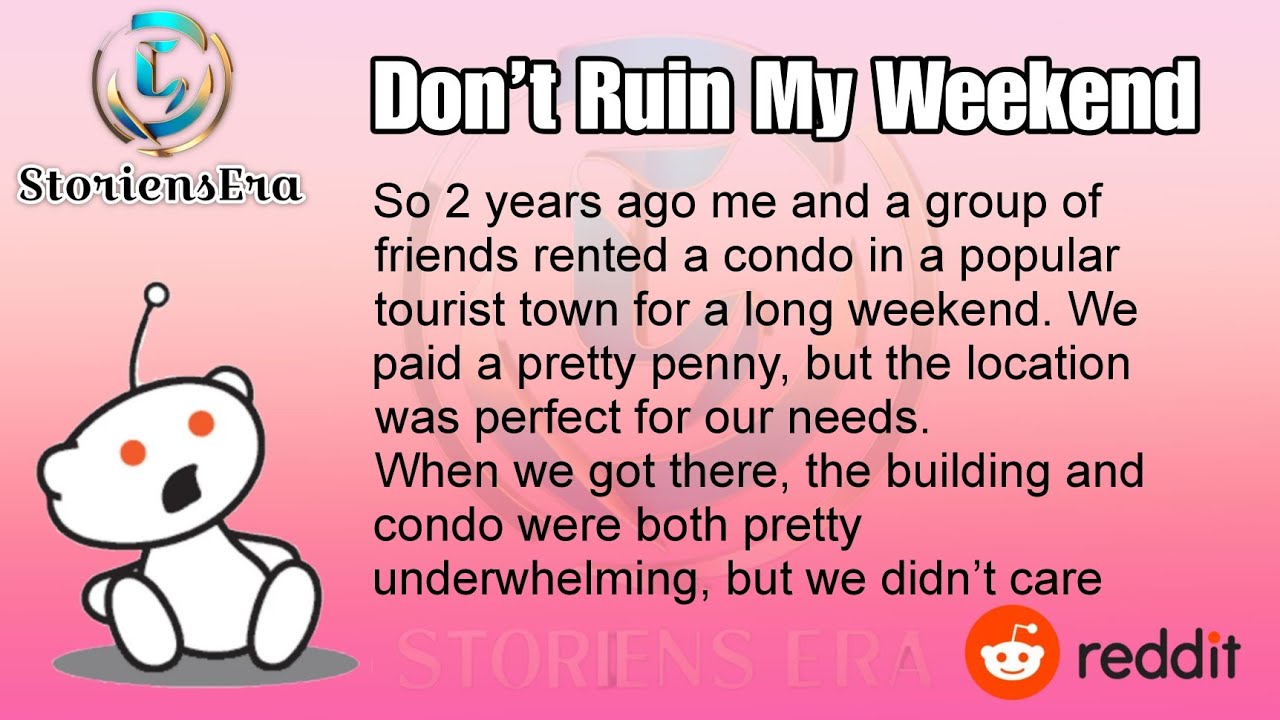 Don’t ruin my weekend | Reddit Revenge Story - YouTube