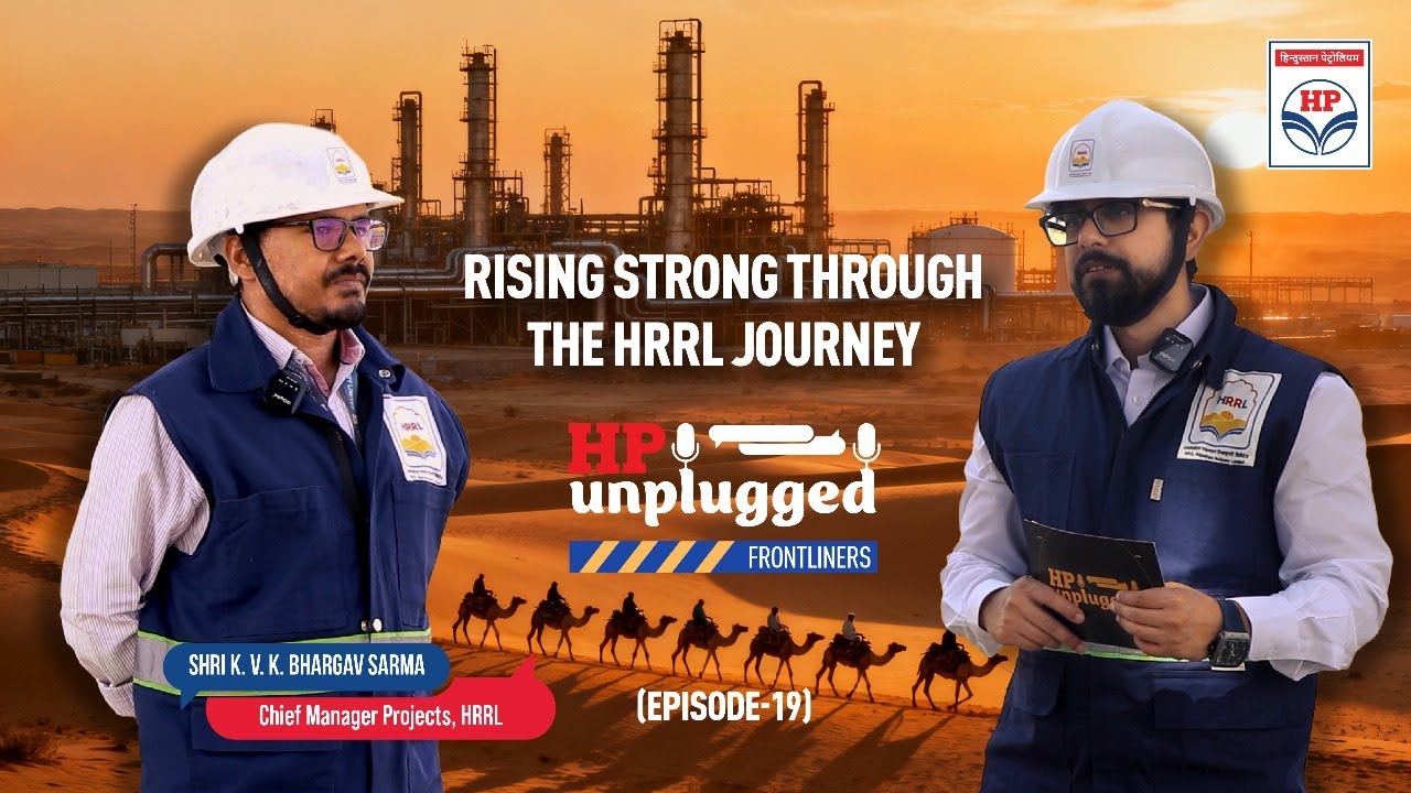HP UNPLUGGED | FRONTLINERS EP. 19 | Ft. Shri Bhargav Sarma, Chief ...