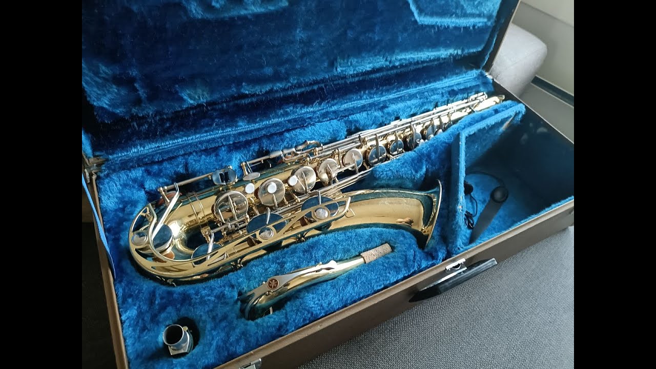 Recording Saxophone - Yamaha 21 tenor and TSM MT103 microphone are such ...