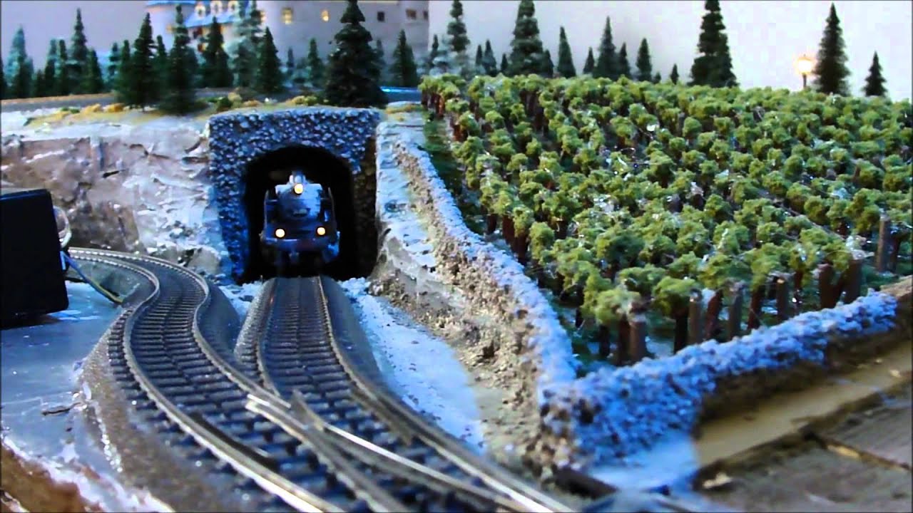 WWII era German Town, "Briskenstein", Marklin HO Scale Model Railroad ...