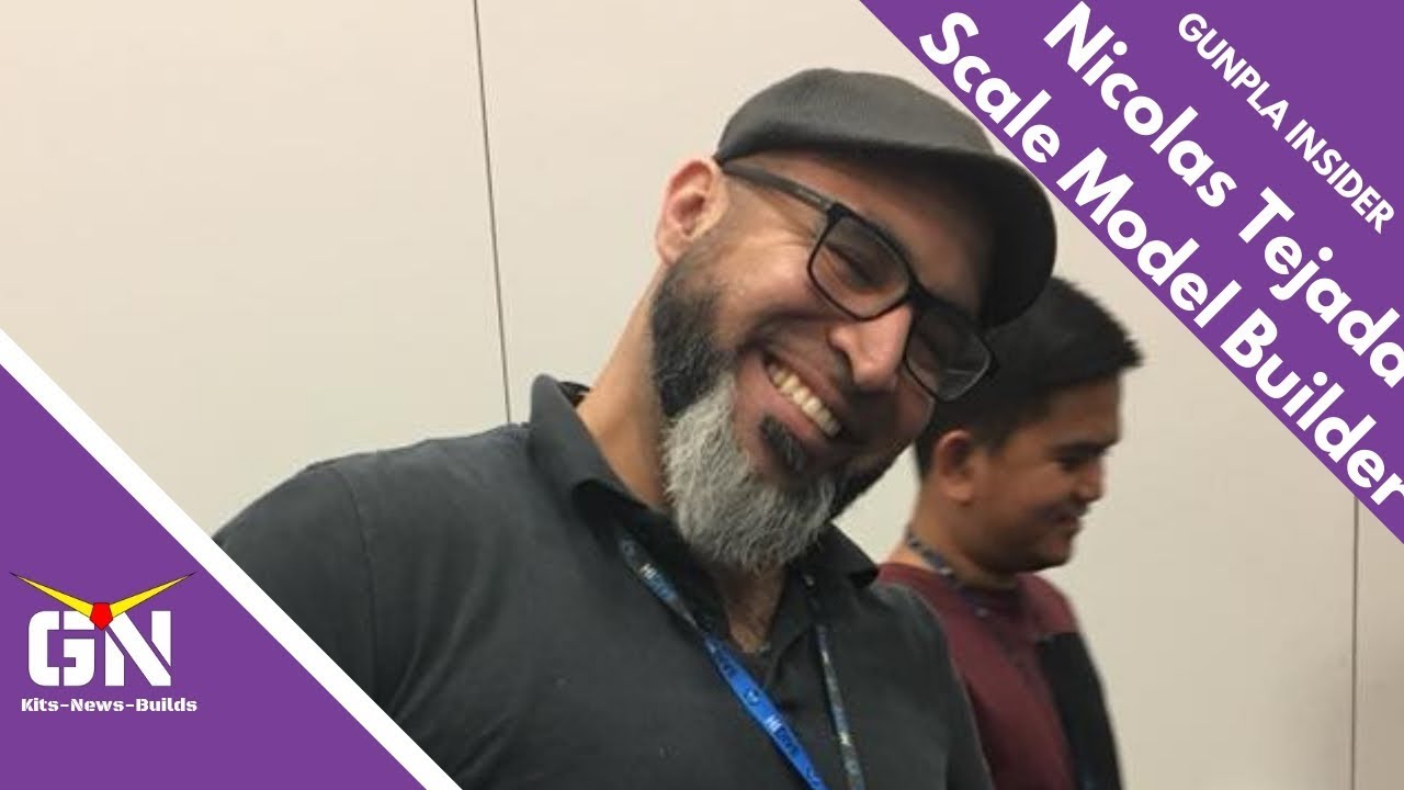 Gunpla Insider: Nicolas Tejada Scale Model builder (2nd Place GBWC ...