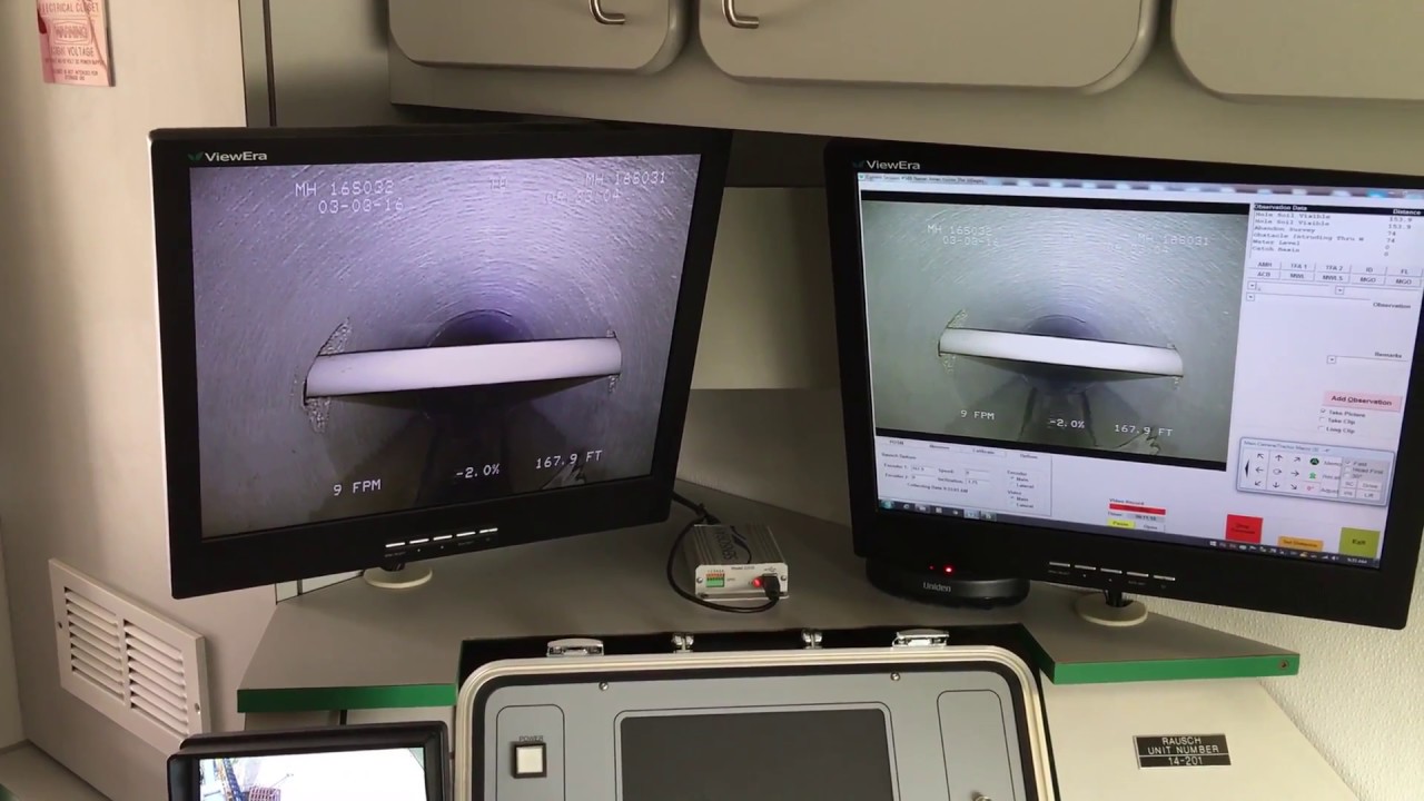 Video Pipe Inspection - YouTube