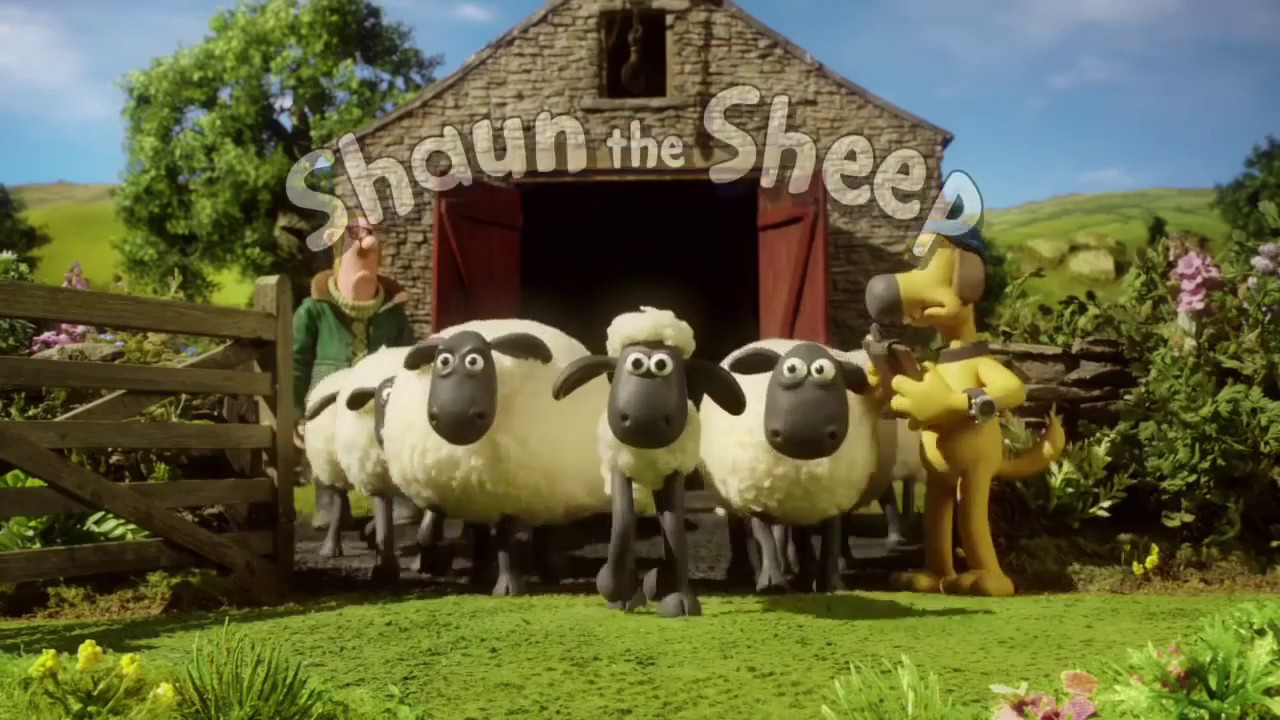 Shaun The Sheep English - The Rabbit【04x06】 ️ Funny Cartoon for Kids ...
