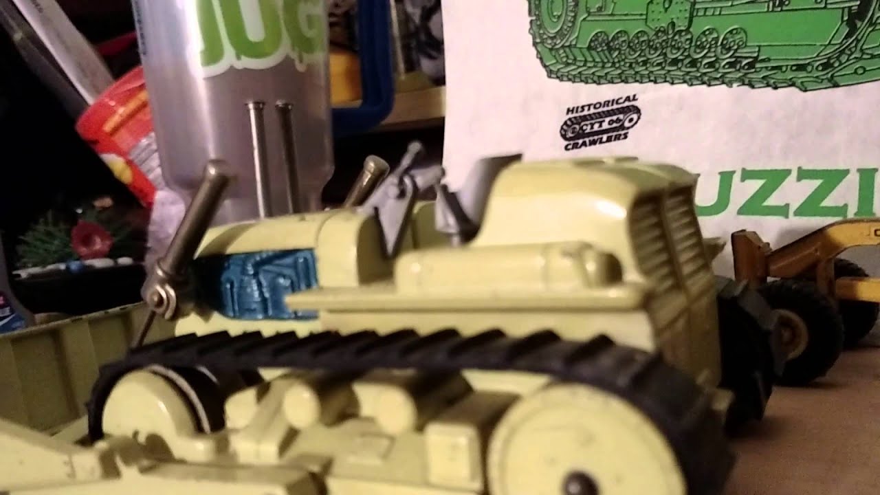 Corgi Majors Euclid TC-12 Bulldozer - YouTube