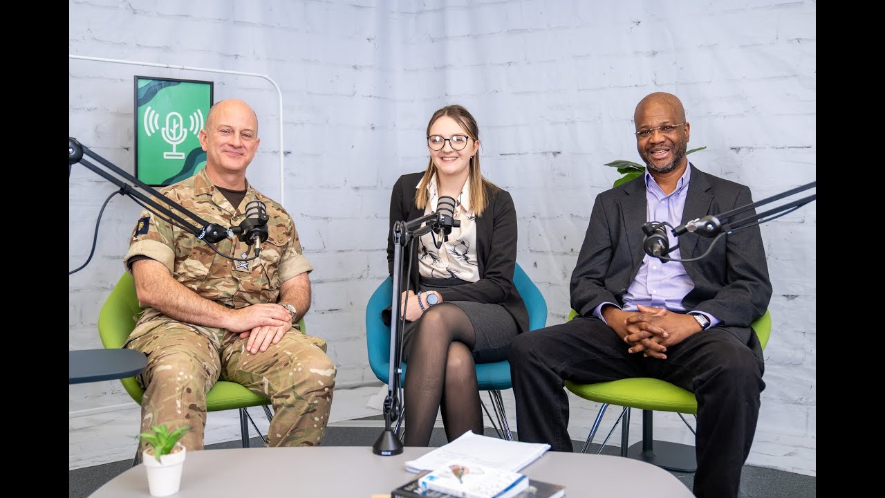 Episode 1: The big picture with Major General Andy Sturrock - YouTube