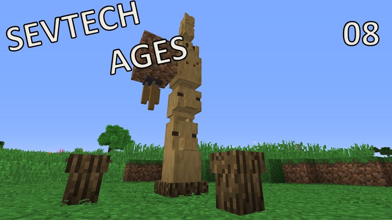 Minecraft Sevtech Ages |08| Totemic Rituals - YouTube