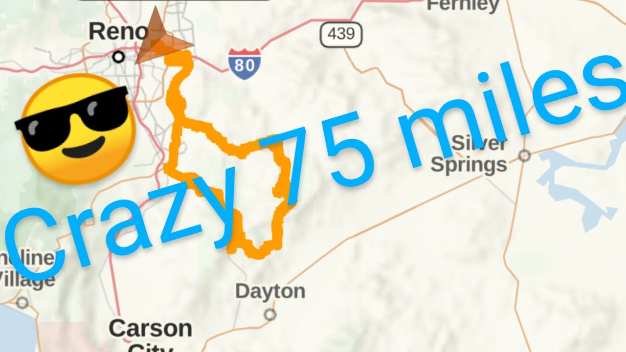 On this 75 mile solo ride... - YouTube