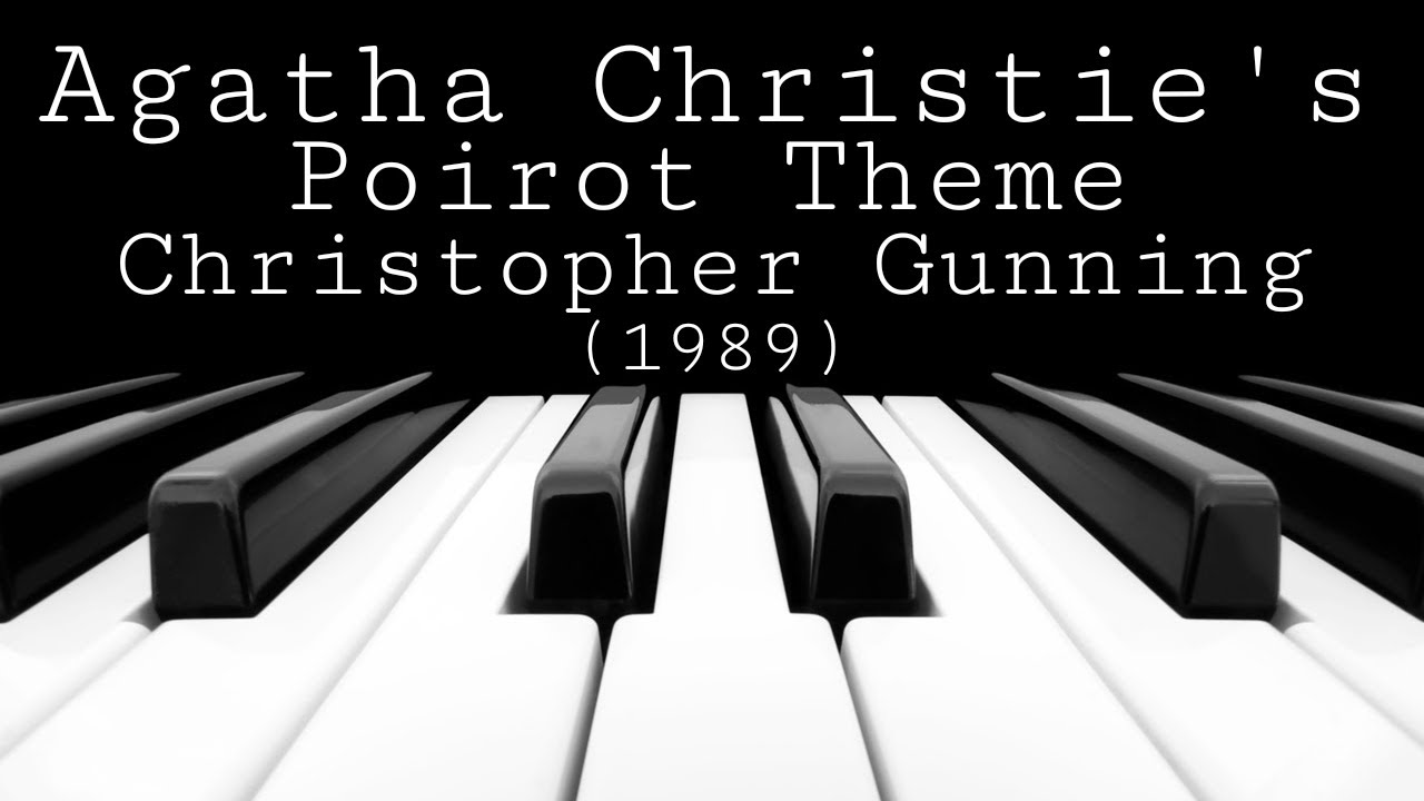 Agatha Christie's Poirot Theme - Christopher Gunning (1989) - YouTube