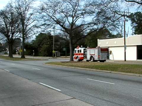 Norfolk VA. Fire Department Engine 13 - YouTube