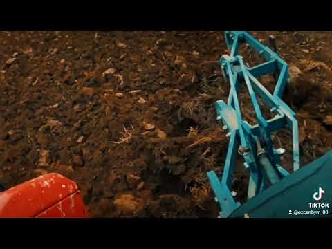 Massey Ferguson 175 çift sürme