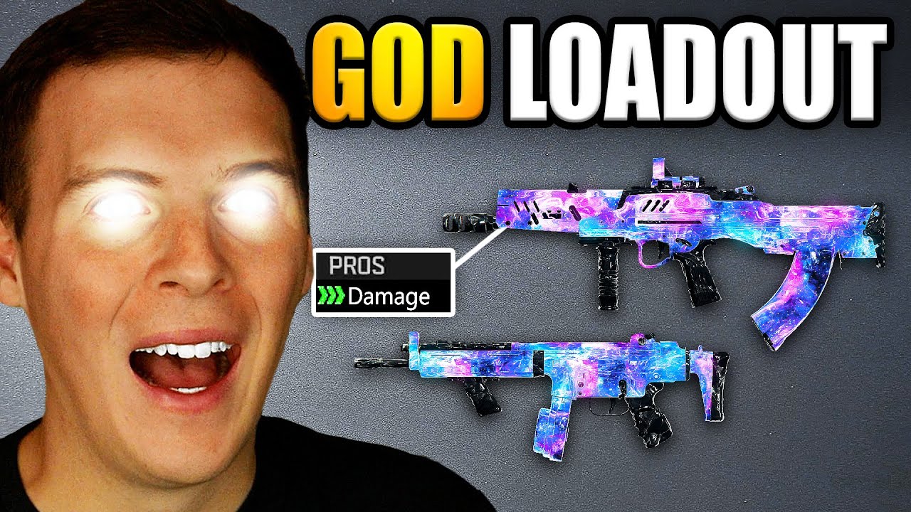 I Created the GOD Loadout in Warzone Rebirth Island - YouTube