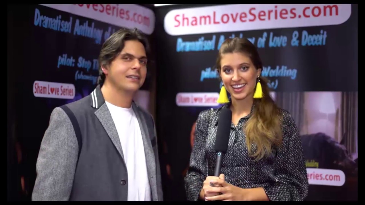 Marc Gordon on red carpet - edit 2 - YouTube