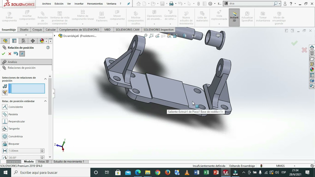 Ensamble de proyecto de 5 piezas - YouTube