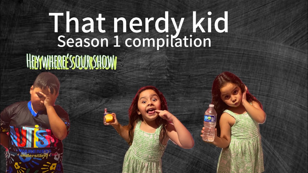 That nerdy kid season 1 compilation - YouTube