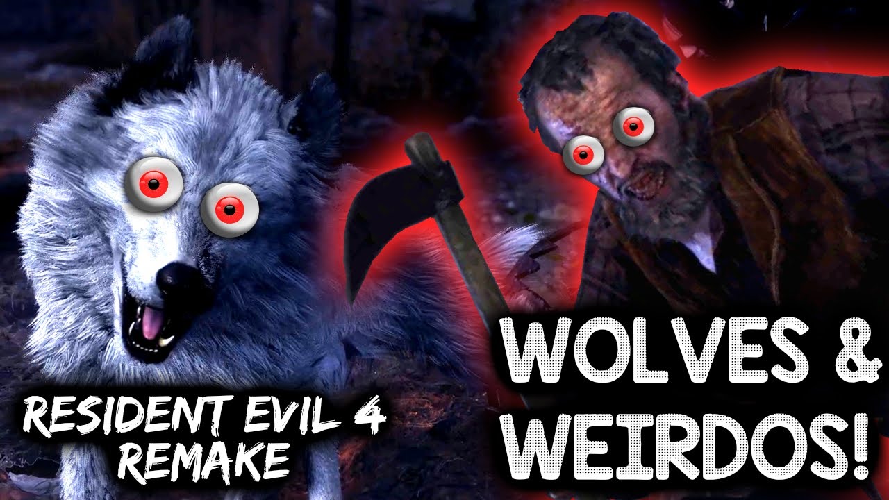 SURPRISINGLY CHILL WOLF ENCOUNTER! | Let's Play Resident Evil 4 Remake ...