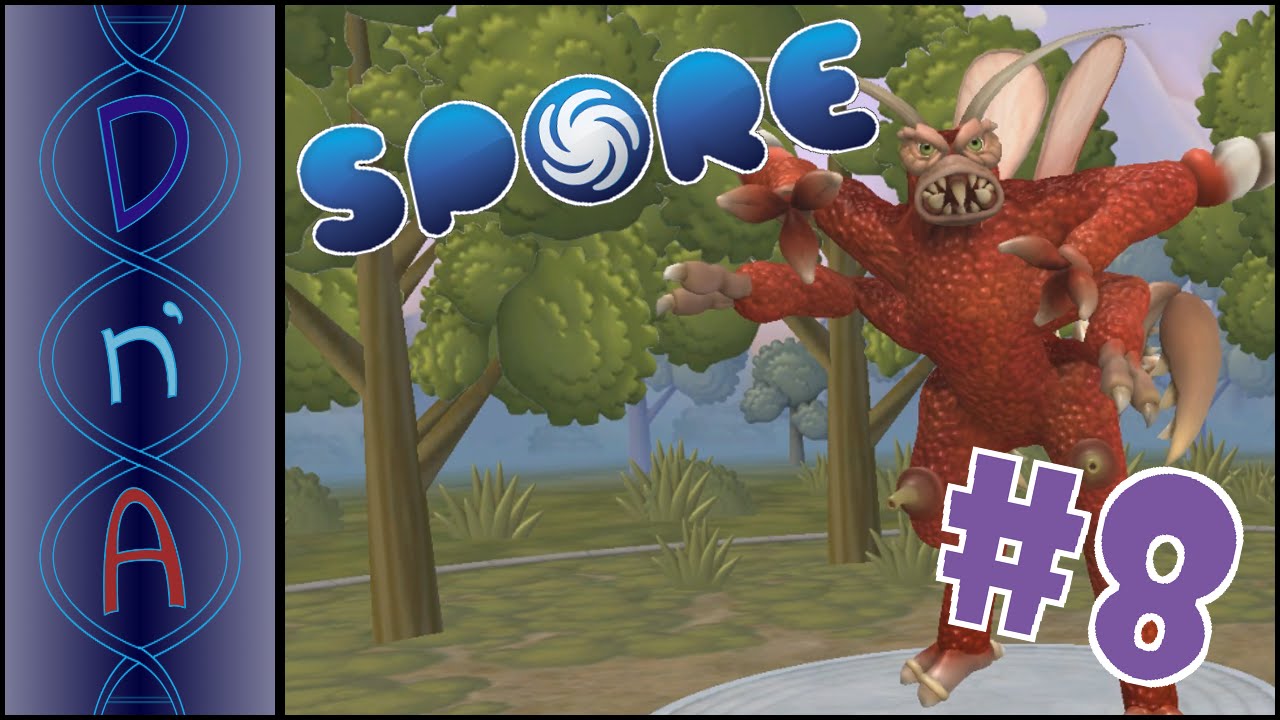 Spore: PREDATOR FROM HELL HAS SO MANY WAYS TO KILL YOU | Episode 8 ...