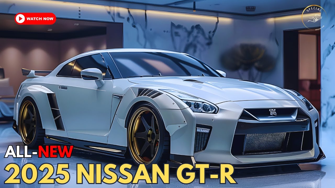 New Look! 2025 Nissan GT-R Revealed - The Future of Supercars Unveiled ...
