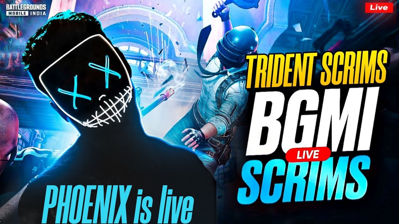 Phoenix is live | Trident scrims | BGMI | ##kannadabgmilive # ...