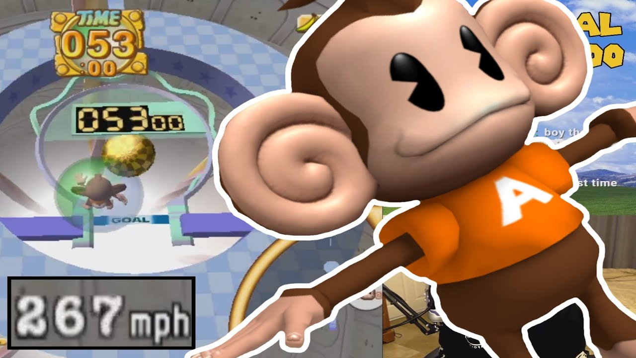 ABSOLUTELY DECIMATING SUPER MONKEY BALL 2 (Stream Highlights) - YouTube
