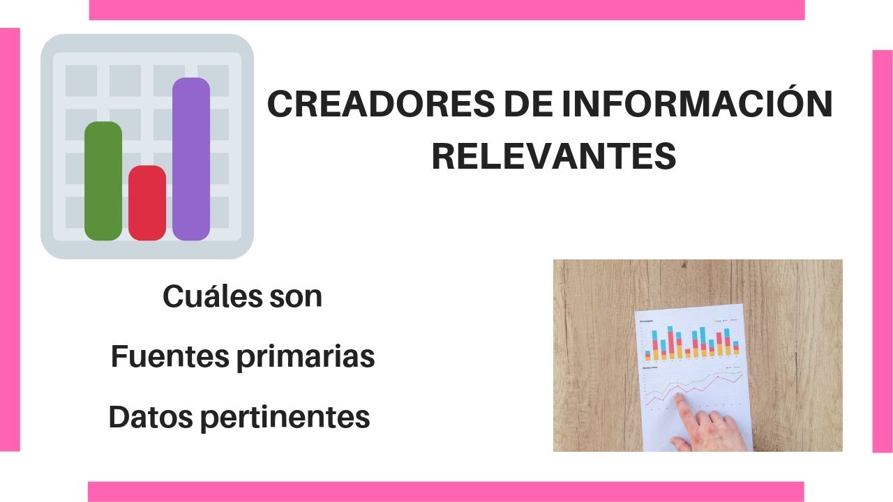 👀Como encontrar las fuentes primarias. Creadores de datos. - YouTube