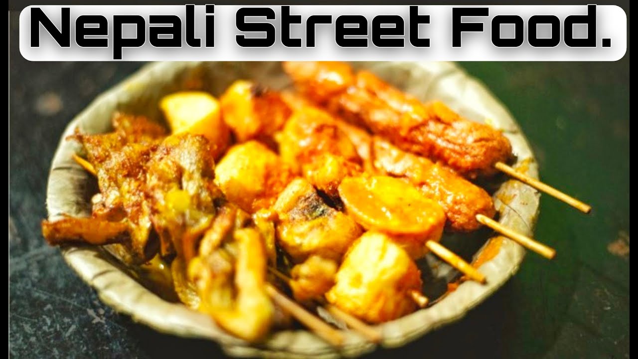 Nepali Street Food Vlog||Aashu Chaurasiya Vlogs ||Aashu Chaurasiya ...