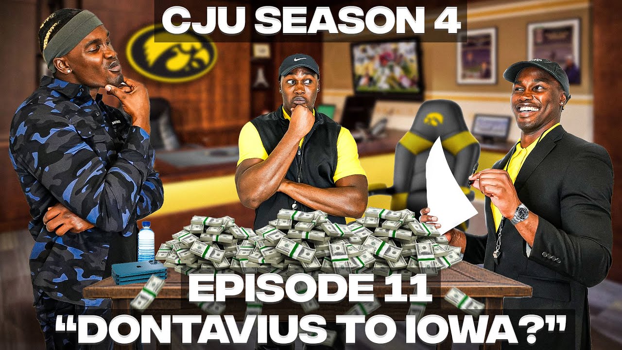 "DONTAVIUS TO IOWA?" EPISODE 11 (SEASON 4) - YouTube