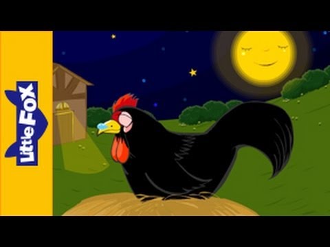Hickety, Pickety, My Black Hen | Nursery Rhymes by Little Fox - YouTube