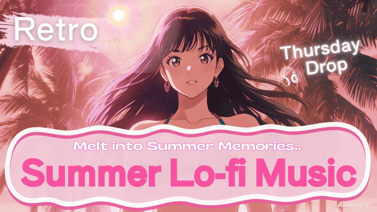 [Vintage Summer Lo-fi] 夏の音にとける午後 – Chill Beats to Relax & Remember #477 ...