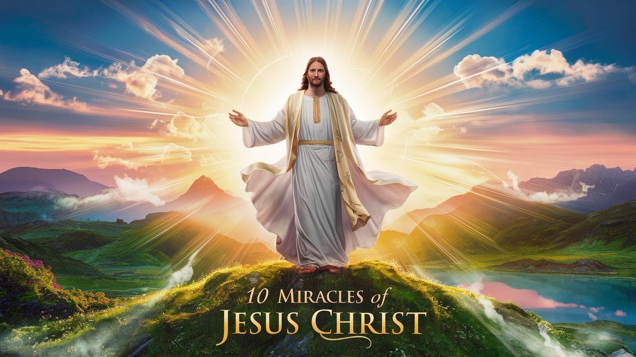 10 Miracles of Jesus Christ That Will Leave You in Awe | Animated Bible ...