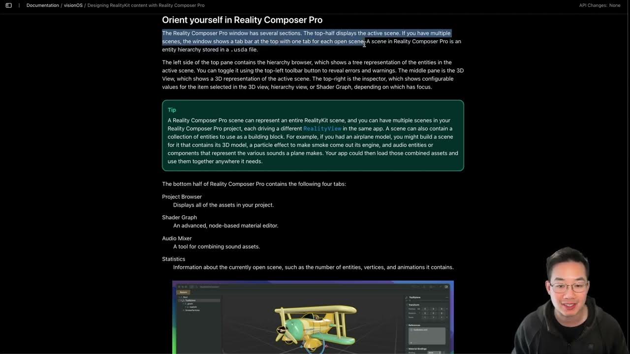 Lets Learn Everything From Apple's VisionOS Documentation Part 8: Reality Kit + Reality Composer ...