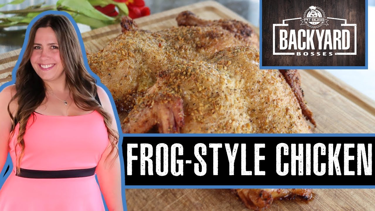 Crispy & Delicious Frog-Style Chicken | Pit Boss Grills - YouTube