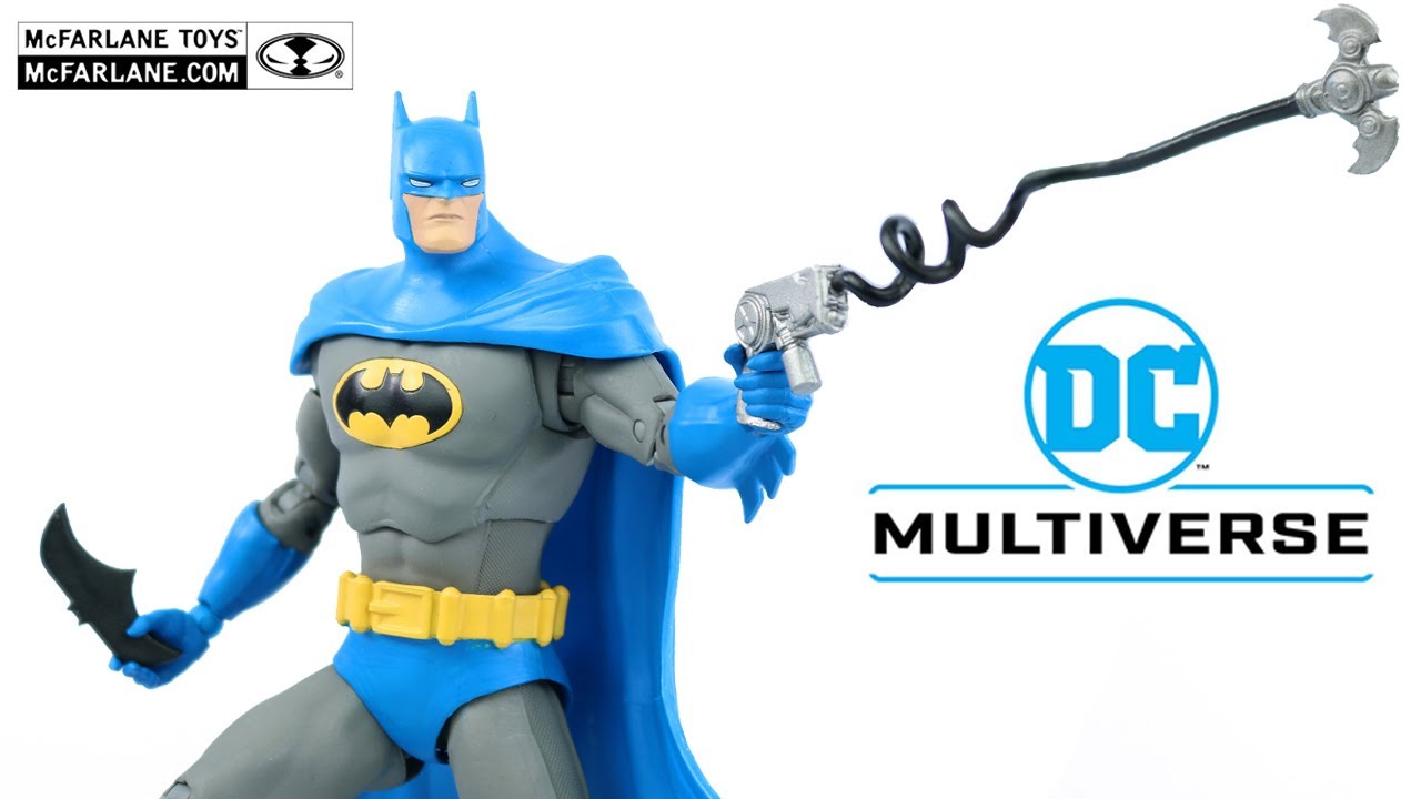 DC Multiverse BATMAN CLÁSSICO Blue Variant Chase McFarlane Toys Action ...