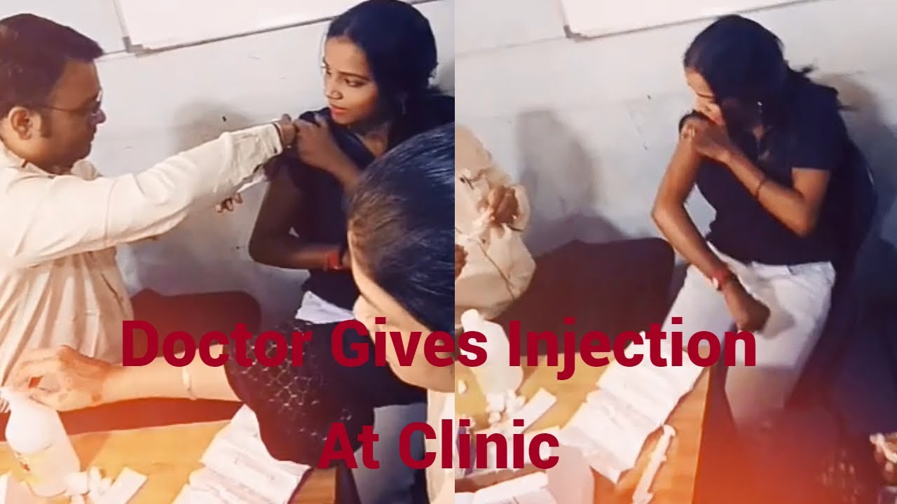 Doctor gives injection at clinic |Clip 3| |Part 2| - YouTube