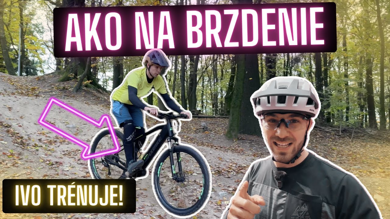 Z 0 na skoky za 1 rok #2: BRZDENIE + jazda v TERÉNE - YouTube