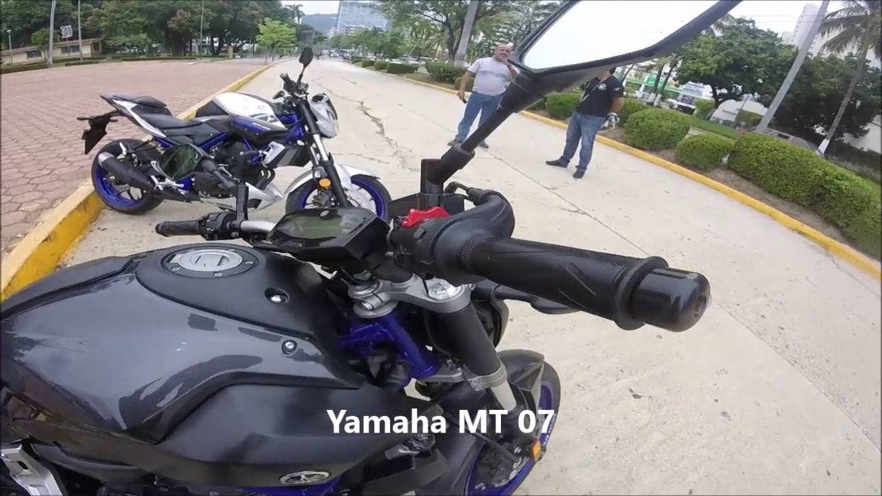 Yamaha MT`S... 08, 07, 03 - YouTube