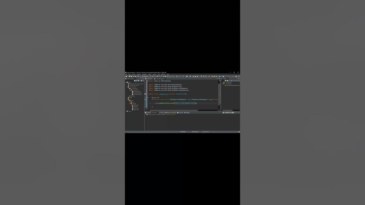 Jsp And Servlets Annotation Webservlet Web Technology Java Youtube