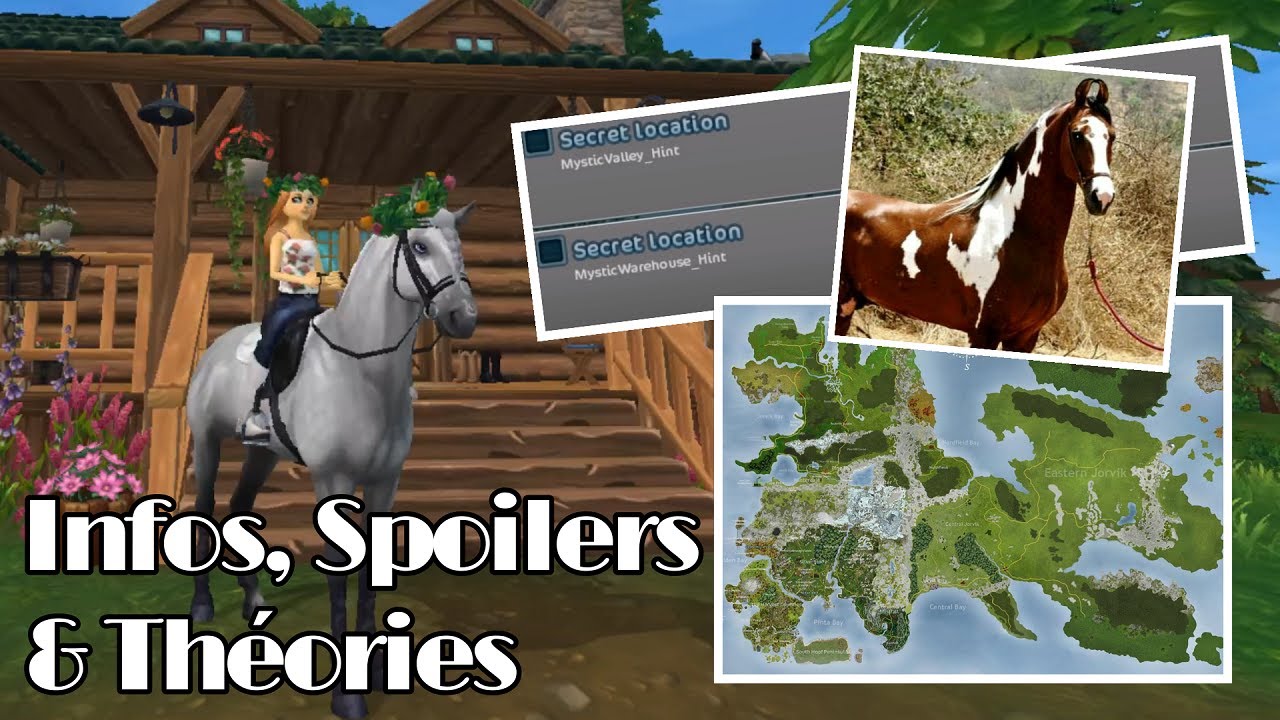 SSO: Infos, Spoilers & Théories ! (nouvelles régions & plus) - YouTube